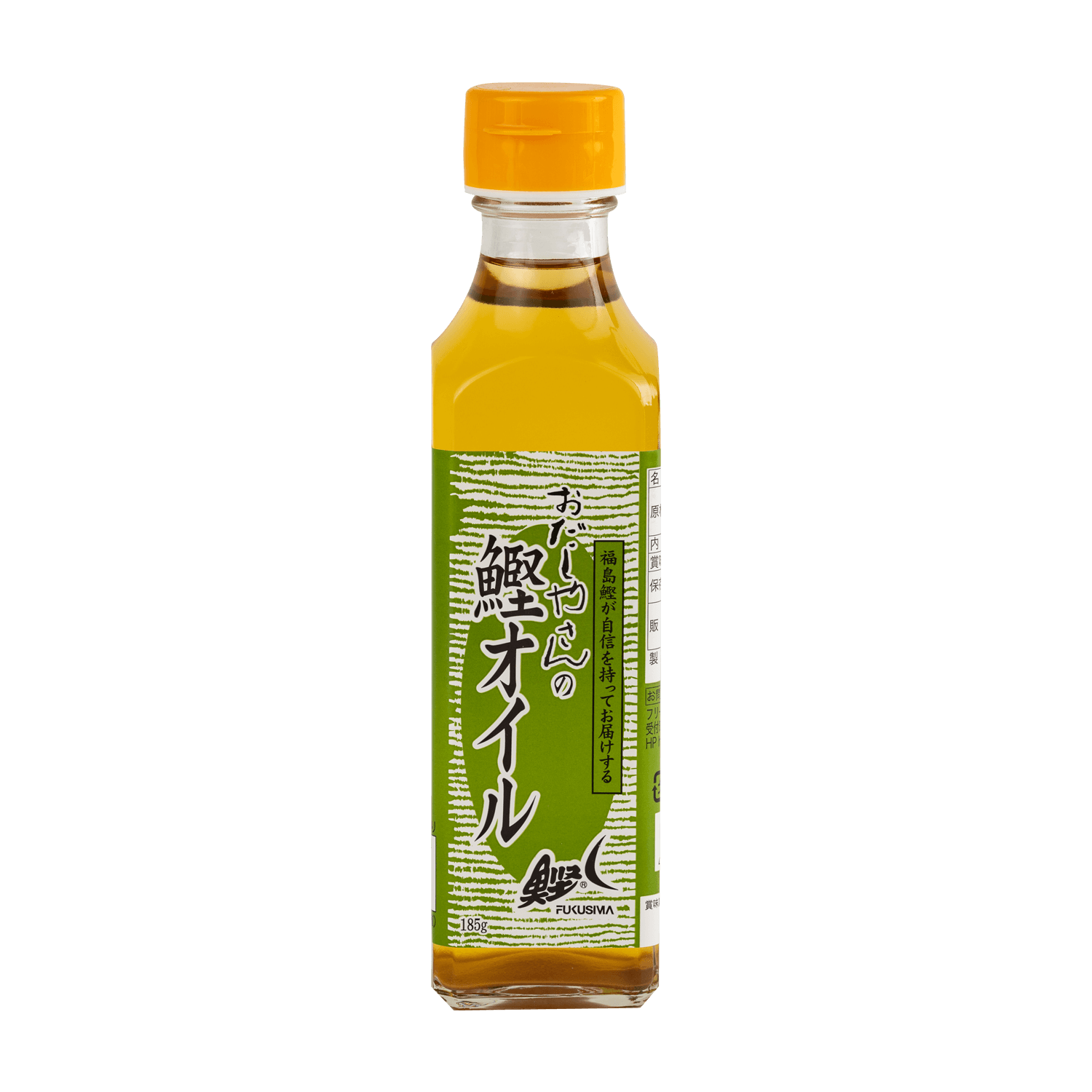 BONITO OIL (ODAYASHIYASAN NOKATSUO) 185g